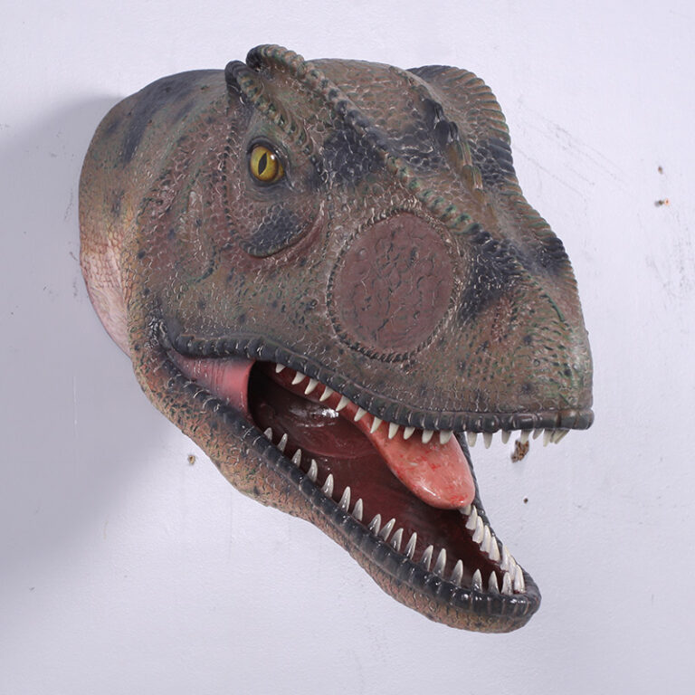 Allosaurus Head - Mouth Open - Heinimex PH