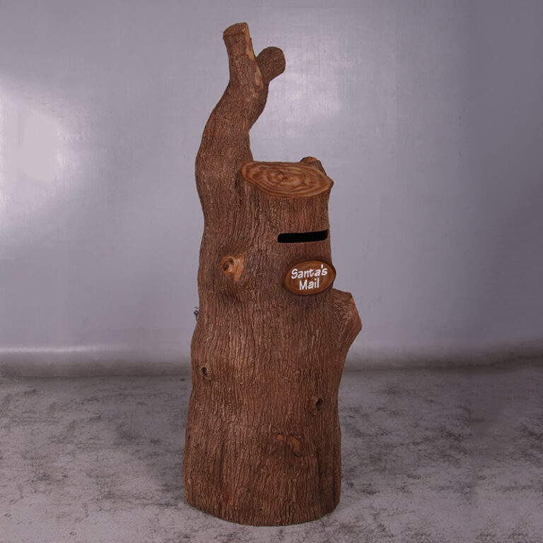 Santas Tree Stump Mailbox (not in AUS) - Heinimex PH