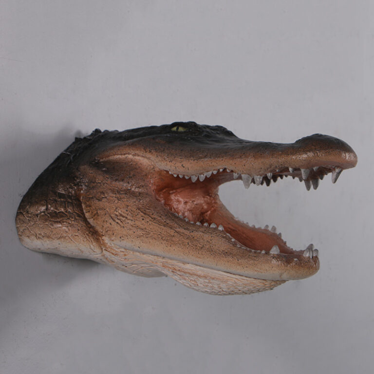 Alligator Head - Wall Decor (not in USA) - Heinimex PH