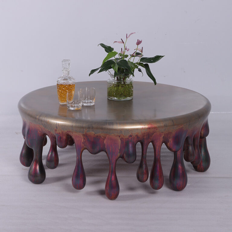 Drip Coffee Table Round 43" Dia. - Heinimex PH