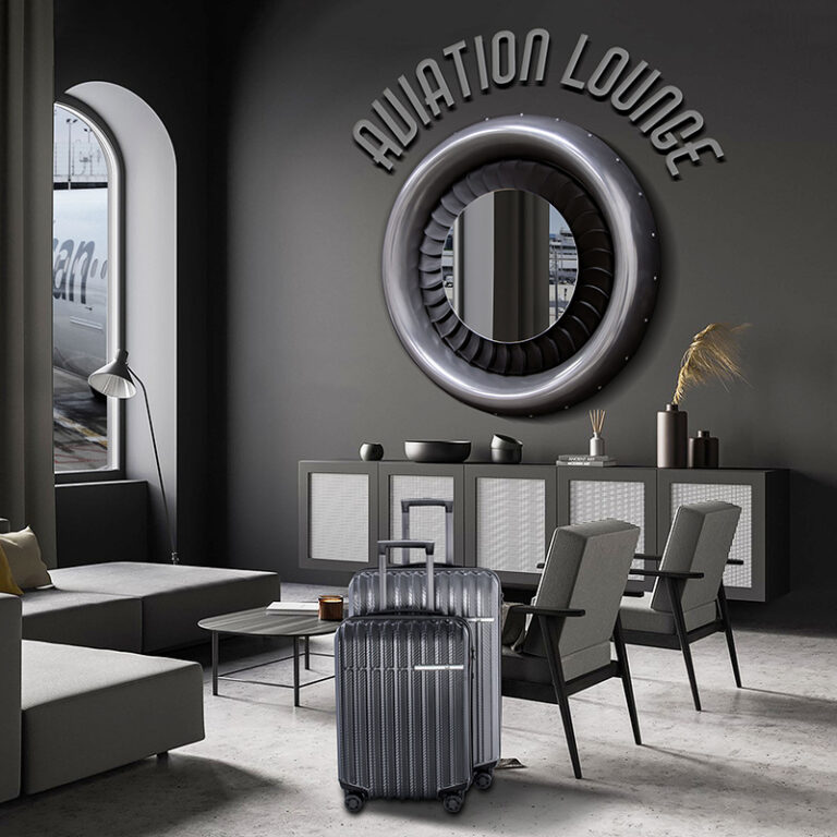 Jet Engine Mirror - Heinimex PH