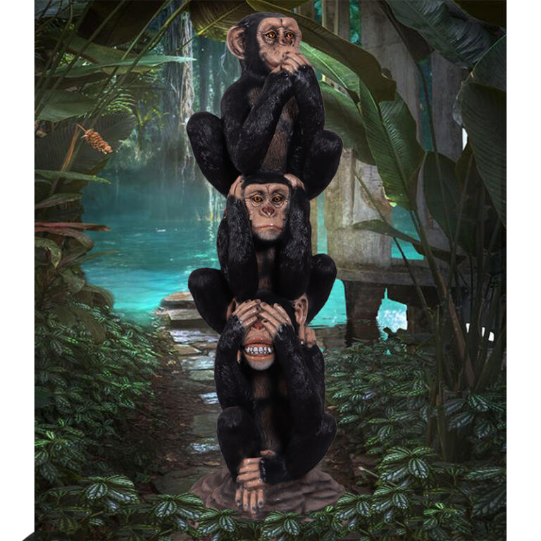 Three Wise Monkeys Stack - Heinimex PH