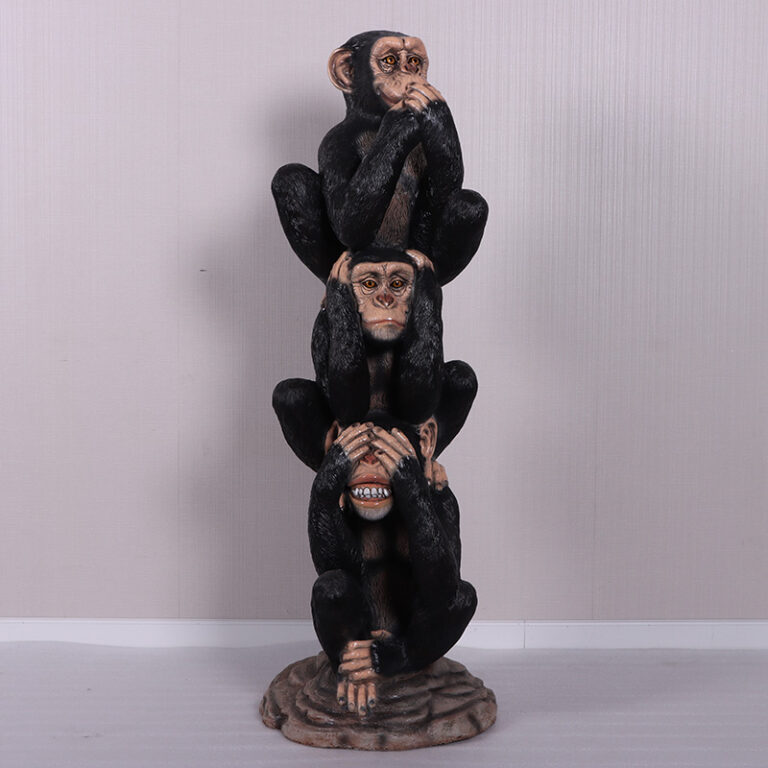Three Wise Monkeys Stack - Heinimex PH