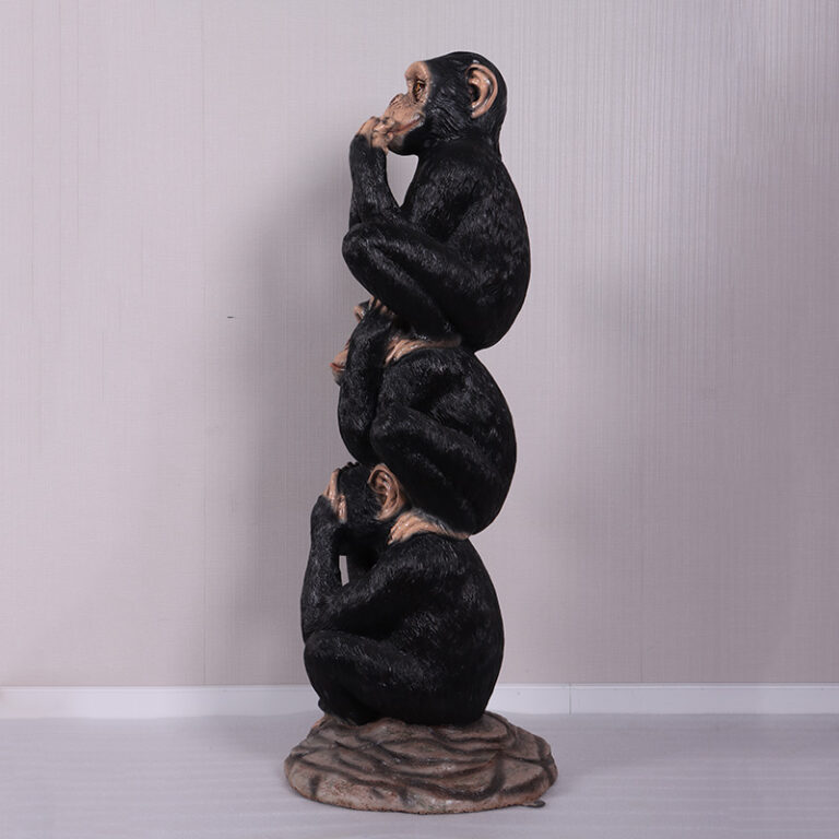 Three Wise Monkeys Stack - Heinimex PH