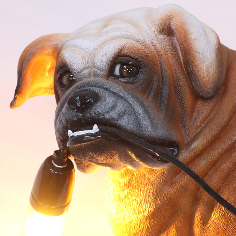 Bulldog Table Lumiere - Heinimex PH