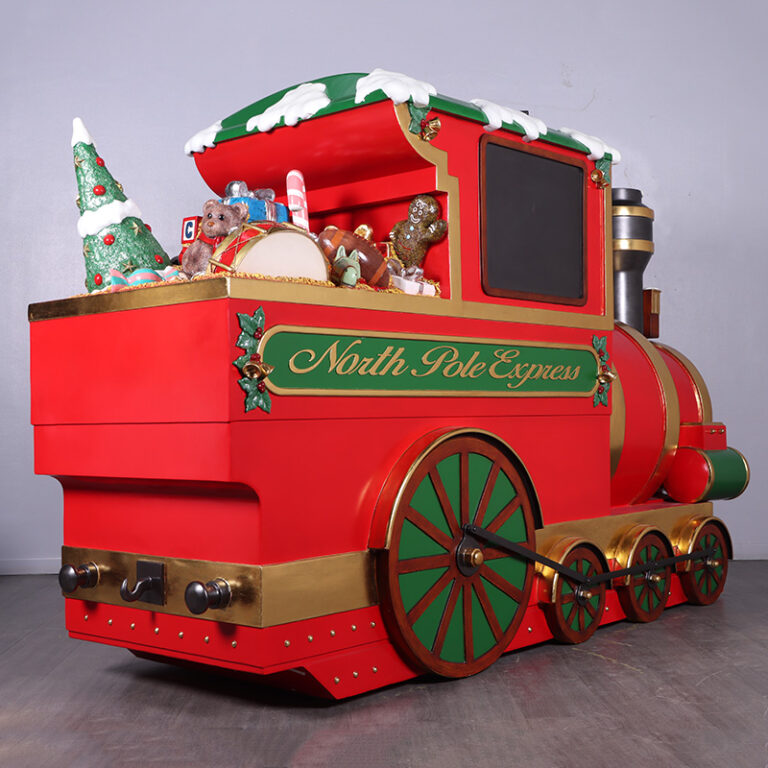 North Pole Express - Locomotive - Heinimex PH