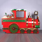 North Pole Express - Locomotive - Heinimex PH