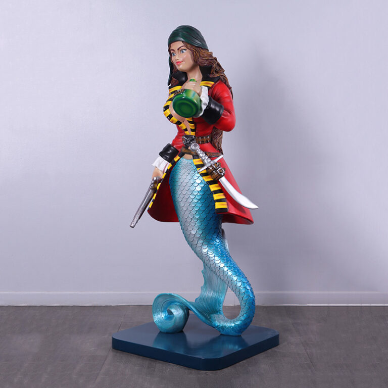 Sassea The Mermaid Pirate (not in USA) - Heinimex PH