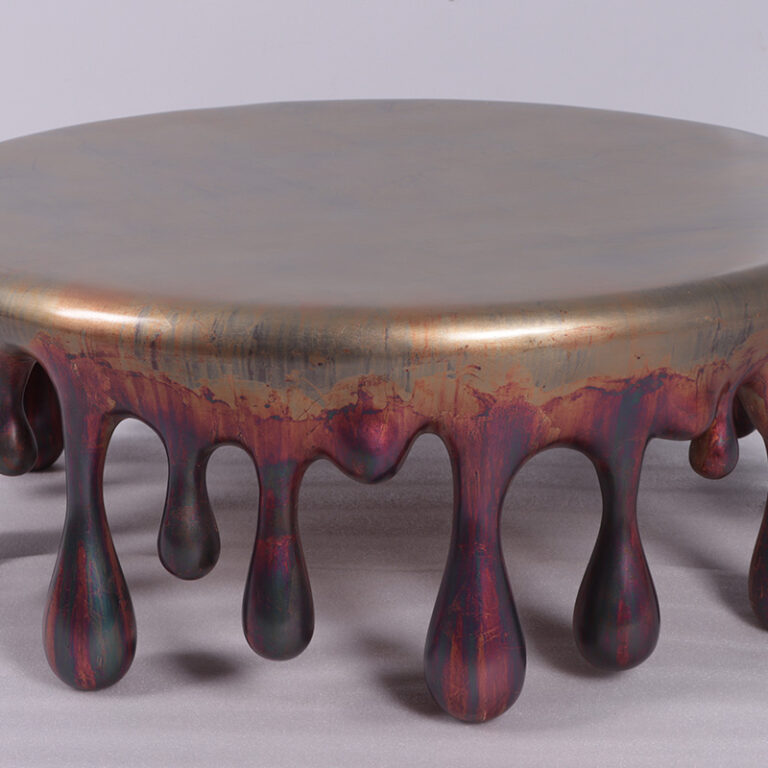 Drip Coffee Table Round 43" Dia. - Heinimex PH