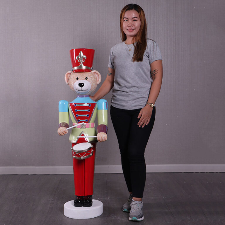 Bear Nutcracker 4ft. - Heinimex PH