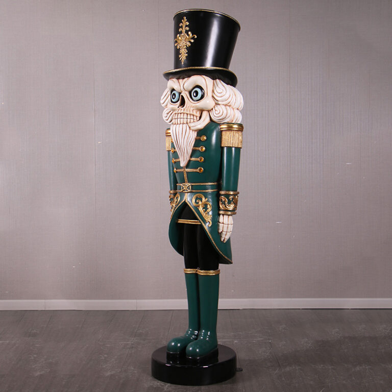 Scary Skeleton Nutcracker 6.5ft - Heinimex PH