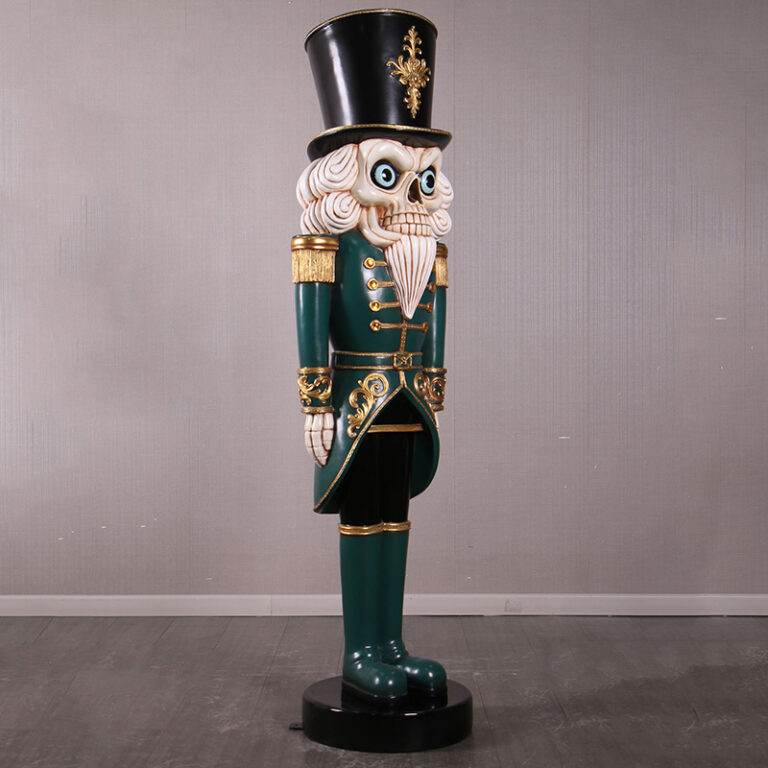 Scary Skeleton Nutcracker 6.5ft - Heinimex PH